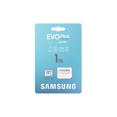 SAMSUNG Memorijska kartica EVO PLUS MicroSDXC 1TB class 10 + SD Adapter MB-MC1T0SA