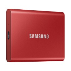 SAMSUNG Portable T7 1TB crveni eksterni SSD MU-PC1T0R