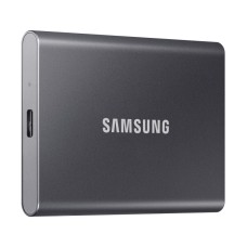 SAMSUNG Portable T7 1TB sivi eksterni SSD MU-PC1T0T