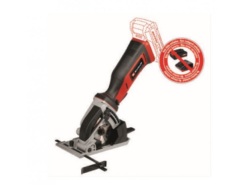 EINHELL TE-CS 18/89 LI SOLO AKUMULATORSKI MINI CIRKULAR CENA