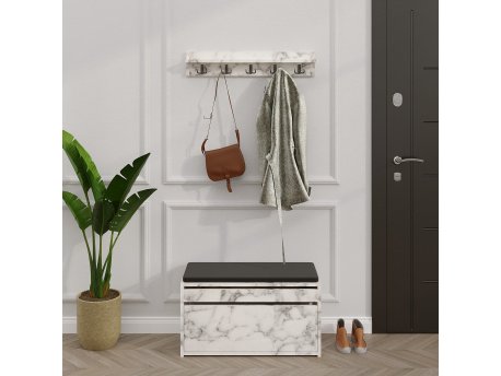 HANAH HOME CIPELARNIK SA ČIVILUKOM BOBY CARRARA MARBLE CENA