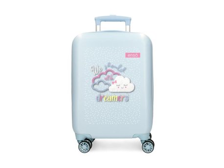 ENSO ABS KOFER 50 CM - SKY BLUE