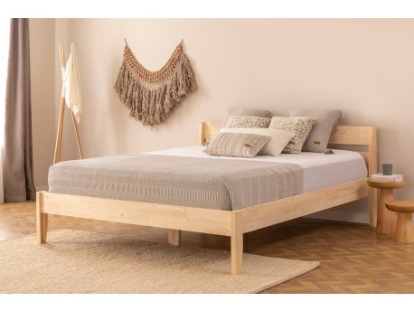 HANAH HOME BRAČNI KREVET VENUS 140 NATURAL