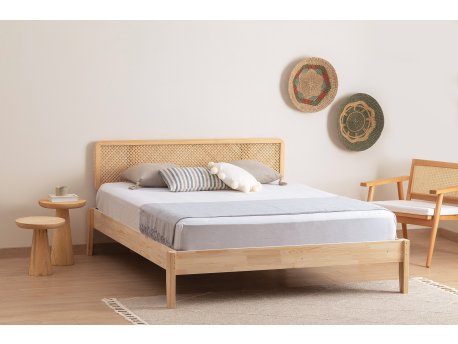 HANAH HOME BRAČNI KREVET IZABELYA 120 NATURAL