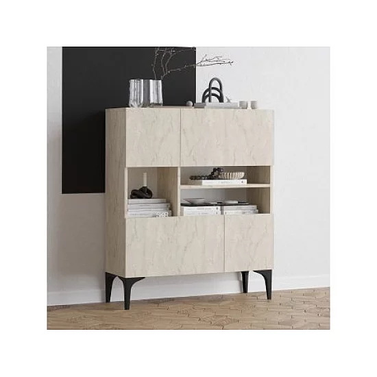 HANAH HOME KOMODA KRISTA TRAVERTINE CENA
