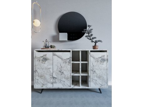 HANAH HOME KOMODA SERIA EPHESUS MARBLE CENA