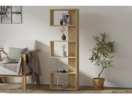 HANAH HOME POLICA ZA KNJIGE NEBU SAPPHIRE OAK CENA