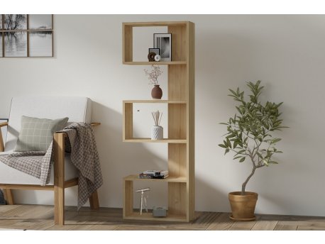 HANAH HOME POLICA ZA KNJIGE NEBU SAPPHIRE OAK