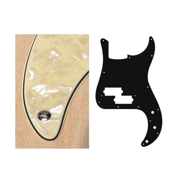 Boston PB-415-PW pickguard