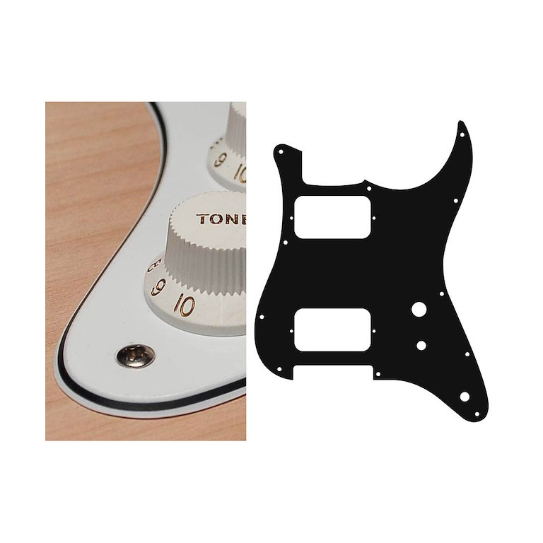 Boston ST-323-VW Pickguard HSS