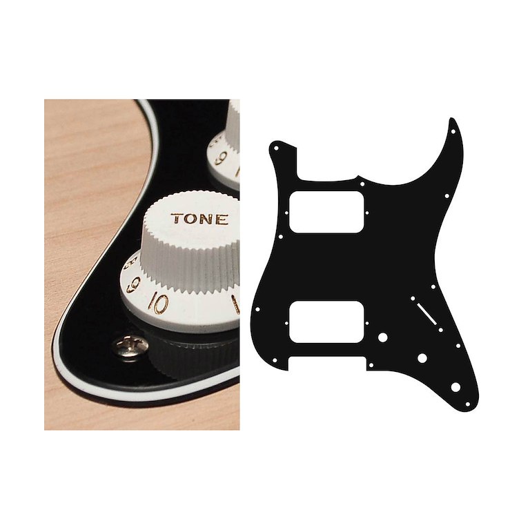 Boston ST-331-W Pickguard HH