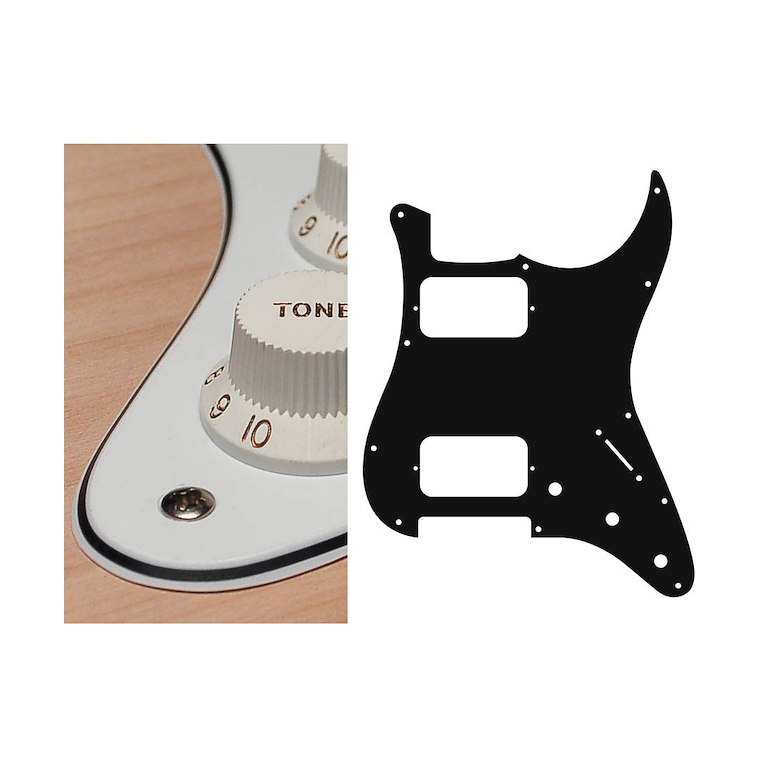 Boston ST-333-B Pickguard HH