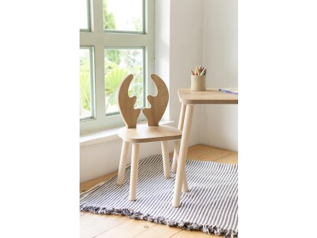 HANAH HOME DEČIJA STOLICA DEER CHAIR BROWN