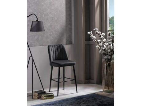 HANAH HOME SET 2 BARSKE STOLICE VENTO ANTHRACITE