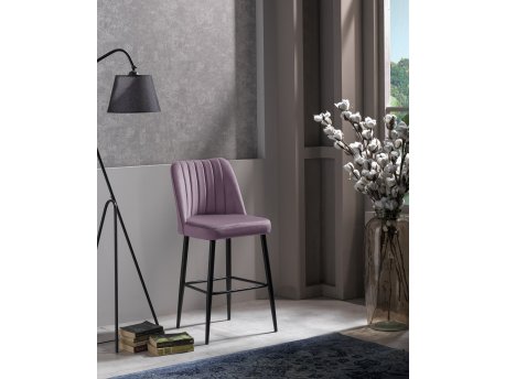 HANAH HOME SET 2 BARSKE STOLICE VENTO LILAC