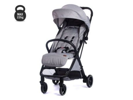 BBO KOLICA ZA BEBE (517) QUICK - ALL GREY