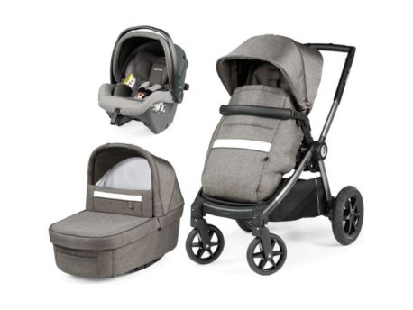 PEG PEREGO KOLICA MODULAR SISTEM GT4 - CITY GREY