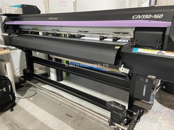 MIMAKI CJV 150-160 64 Inch Print And Cut