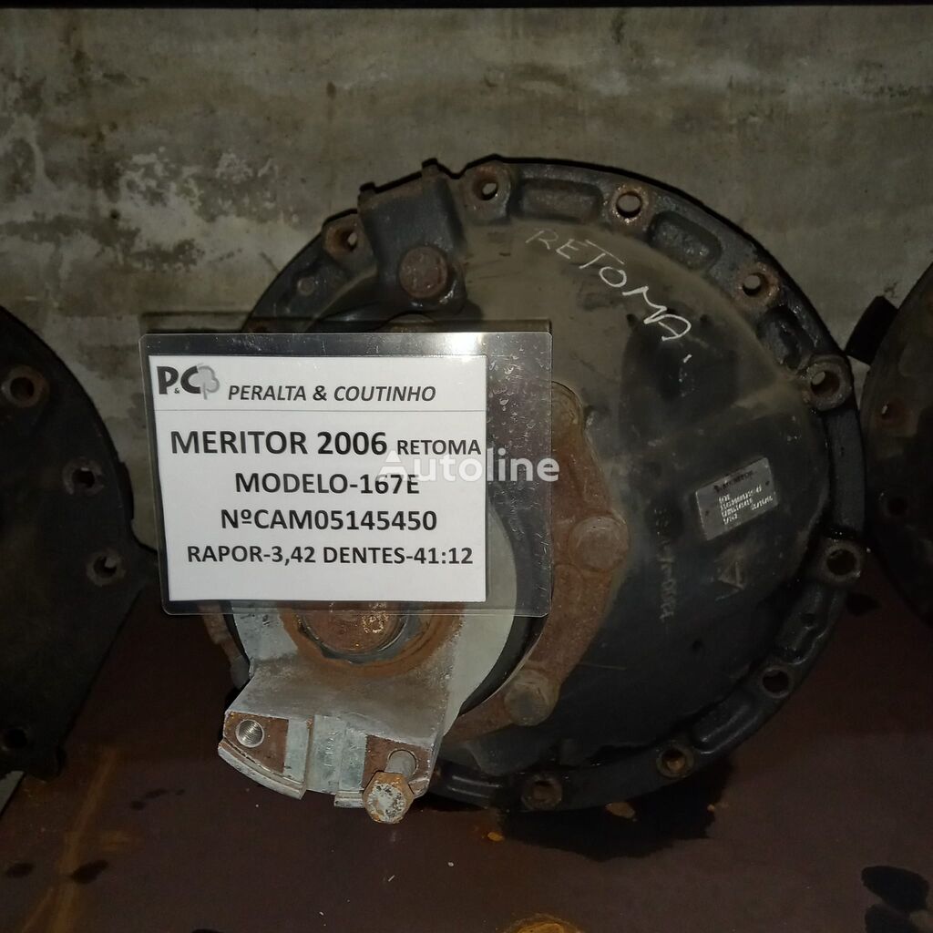 Meritor : 167E Diferencial ME145450U reduktor za kamiona