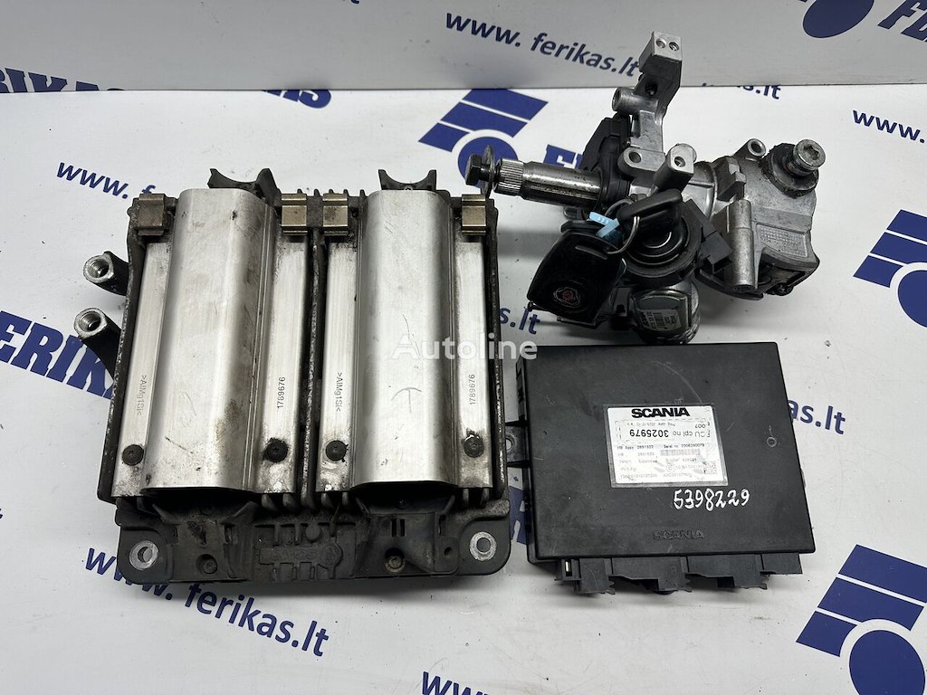 DC13 147 ignition set with keys brava za paljenje za Scania R450 EURO 6 tegljača