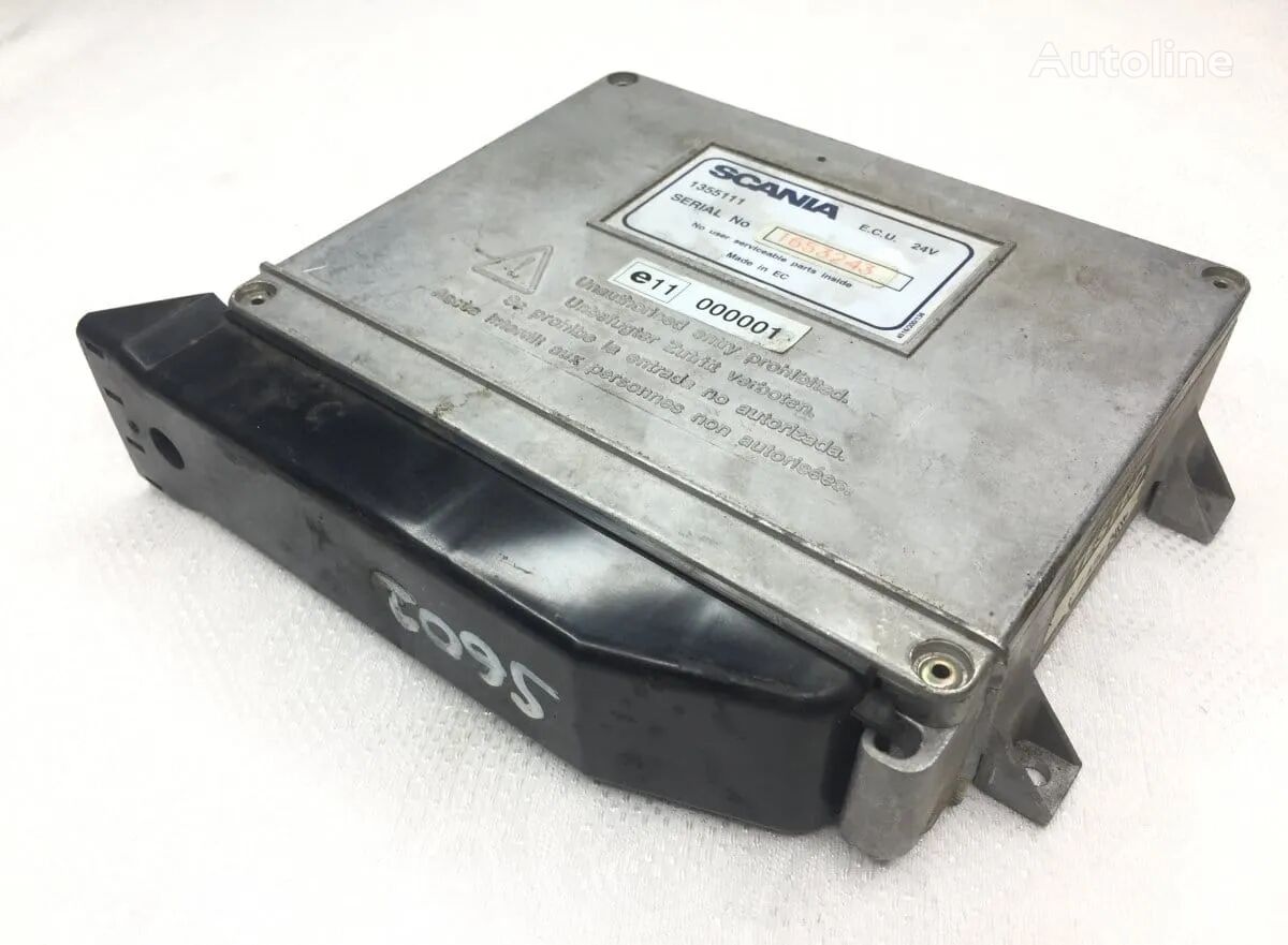 Unitate de Control Limitator de Viteză 1355111 upravljačka jedinica za Scania ECU 24V kamiona