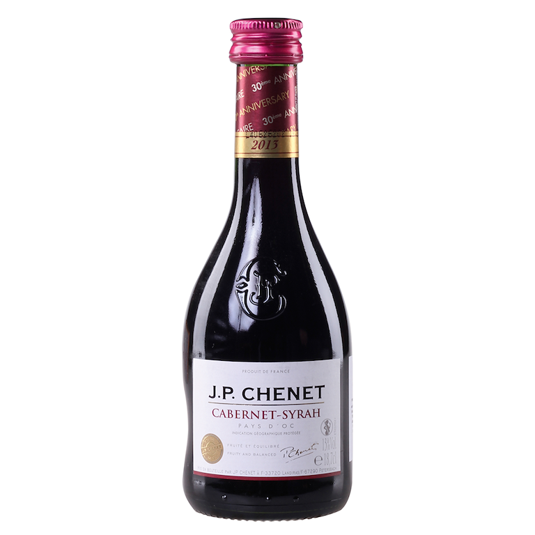 Vino.crv.J.P.Chenet Cabernet Syrah0.187l