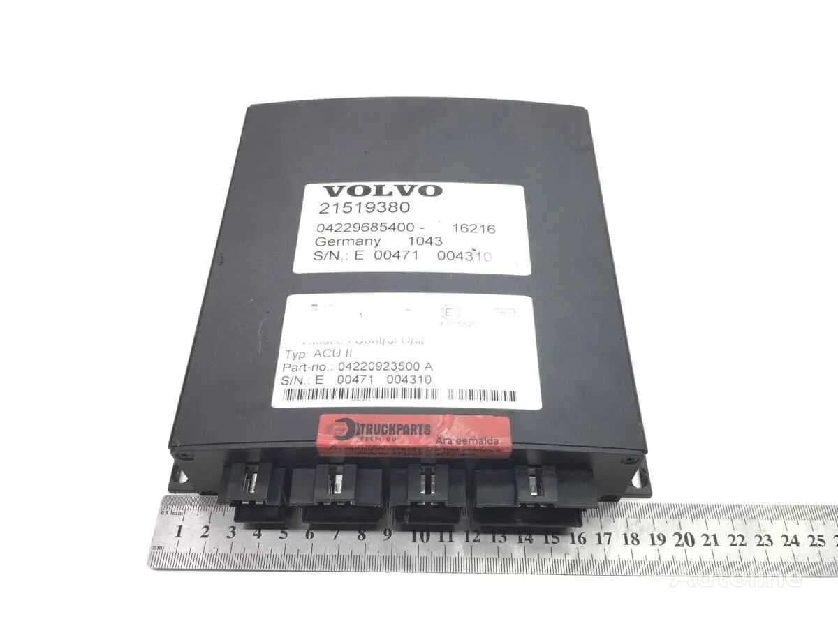 Unitate Electronică de Control 21519380 upravljačka jedinica za Volvo / 04220923500 A kamiona