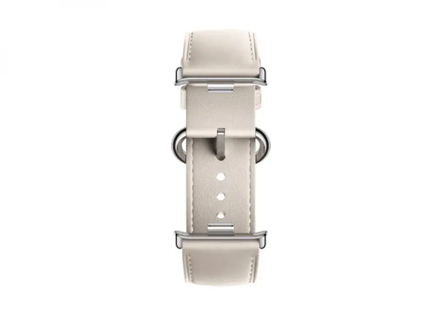 Xiaomi Leather Quick Release Strap Cream white