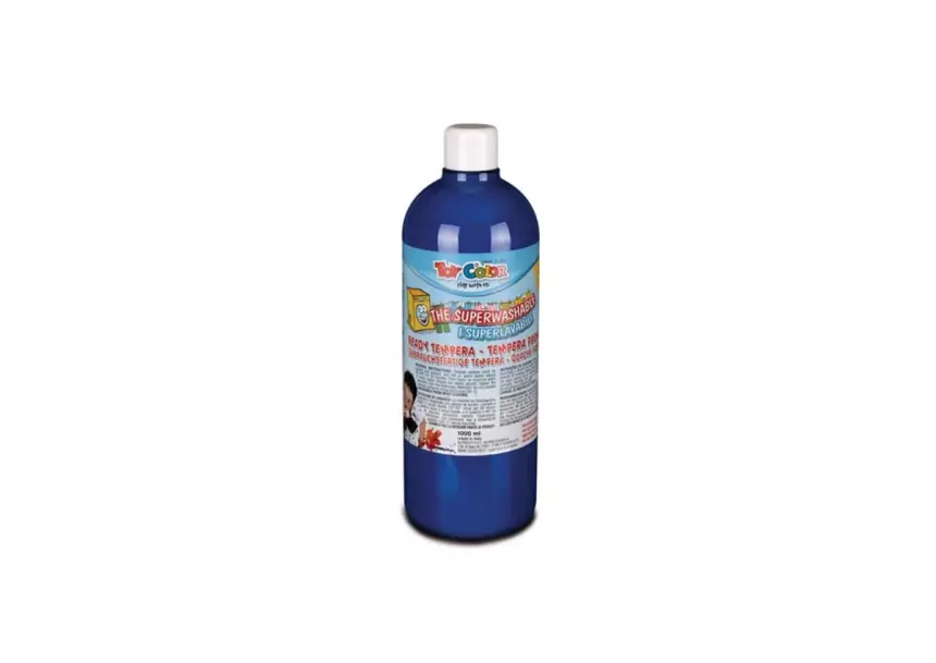 TEMPERA 1L TOY COLOR T.PLAVA