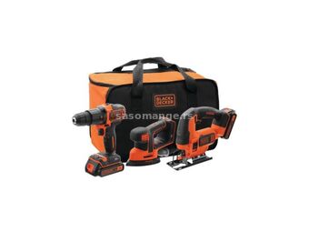 Black+Decker set aku alata BCK31S1S