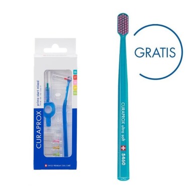 Curaprox Interdentalne četkice Prime Start Mix Set + Četkica 5460 GRATIS