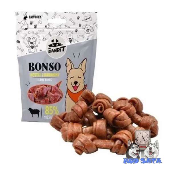 Mr. Bandit Poslastica Za Pse Bonso, Jagnjetina 500g