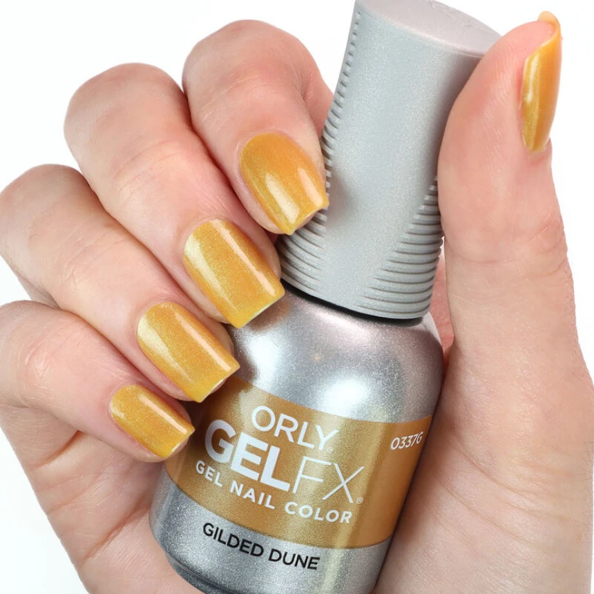 NOVO! JESEN 2024 Gilded Dune gel lak 18 ml