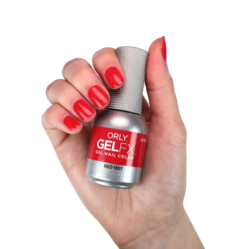 NOVE CRVENE BOJE! Red Hot gel lak 18 ml