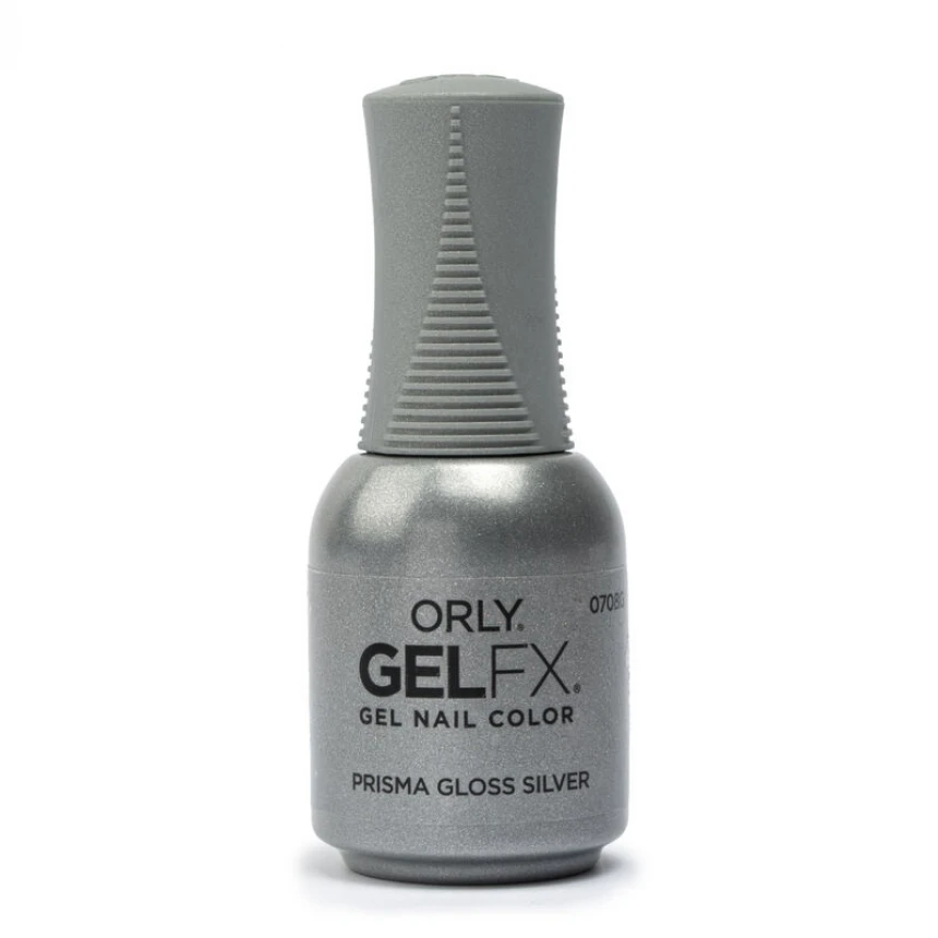 Prisma Gloss Silver gel lak 18 ml