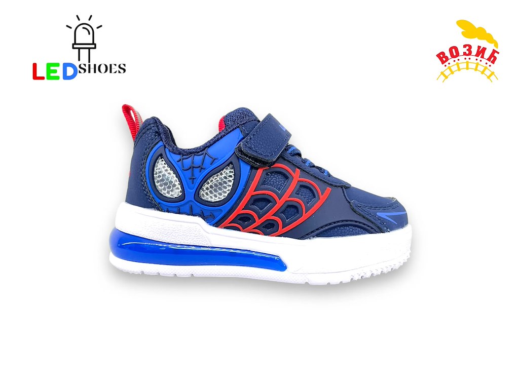 WNK spiderman navy *SVETLEĆE*