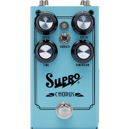 Music box
Supro Analog CHORUS pedala za gitaru B stock