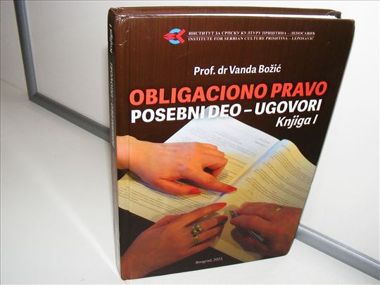 Obligaciono pravo posebni deo -Ugovori