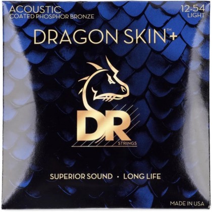 Music box
DR Strings Dragon Skin+ DAP12 Žice Za Akustičnu Gitaru