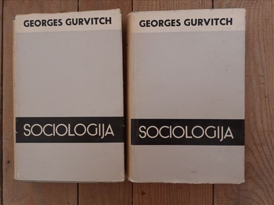 SOCIOLOGIJA I - II GURVIČ