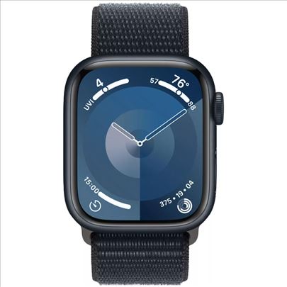 Apple Watch Series 9 GPS 41mm Midnight Sport Loop