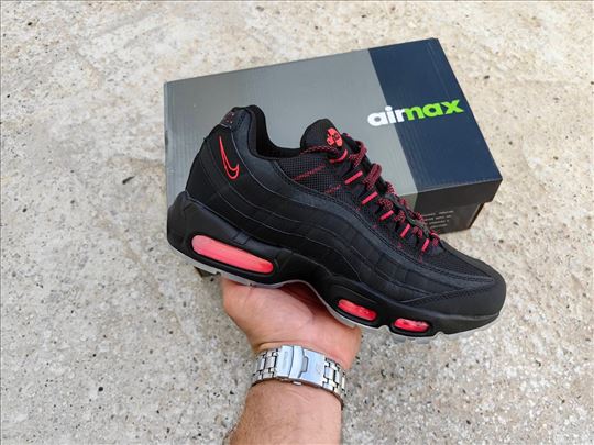 Nike patike Air Max 95 Black Infrared