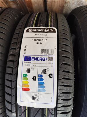 Continental Ultracontact gume 195/65 R15