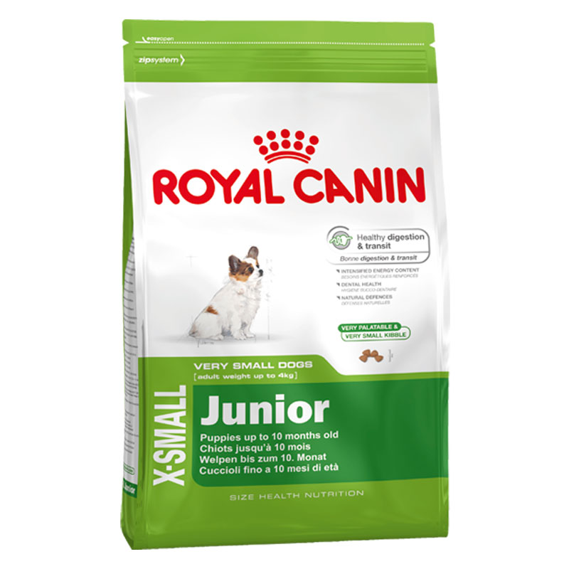 Royal canin x-small junior 1.5 kg