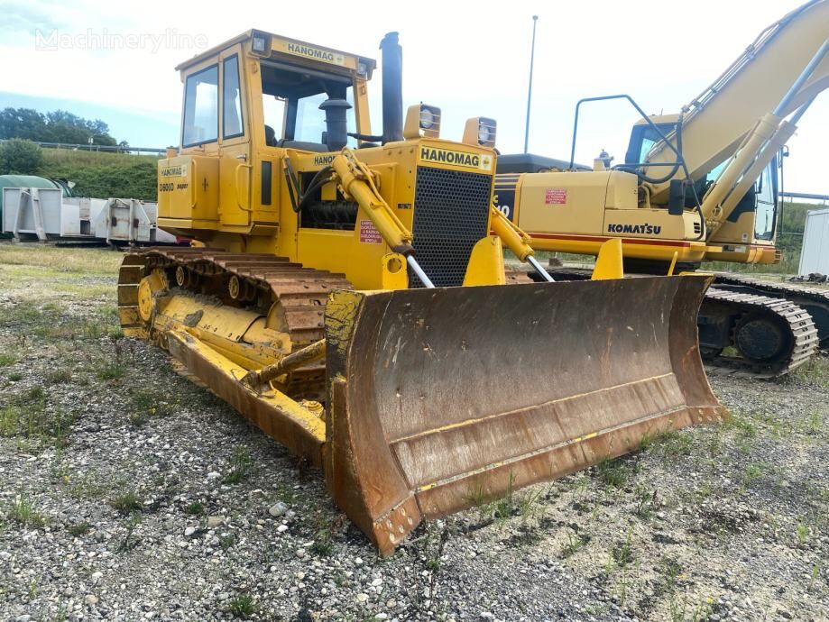 HANOMAG D600D Super buldožer