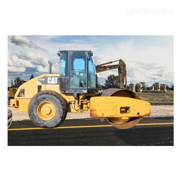 Caterpillar CS533E / 826 / PS360B / CB634D / CP563 / CB34 kompaktor