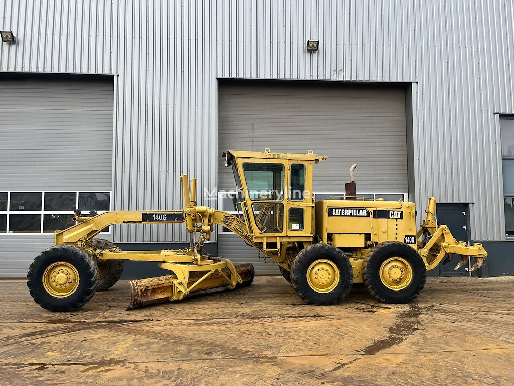 Caterpillar 140G grejder