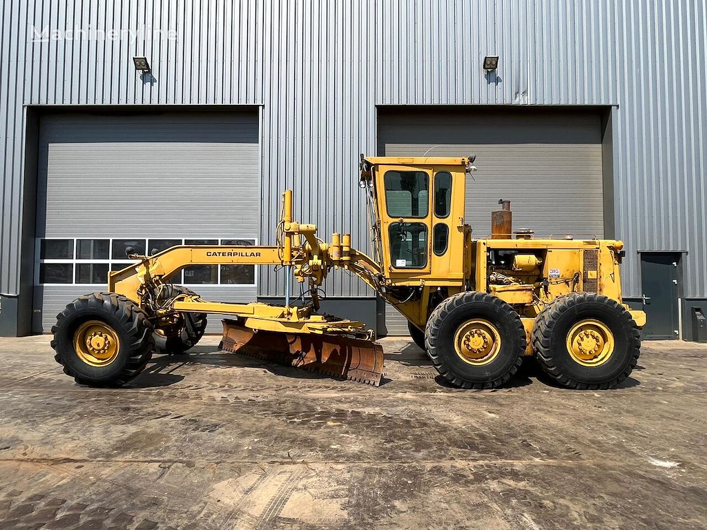 Caterpillar 14G grejder