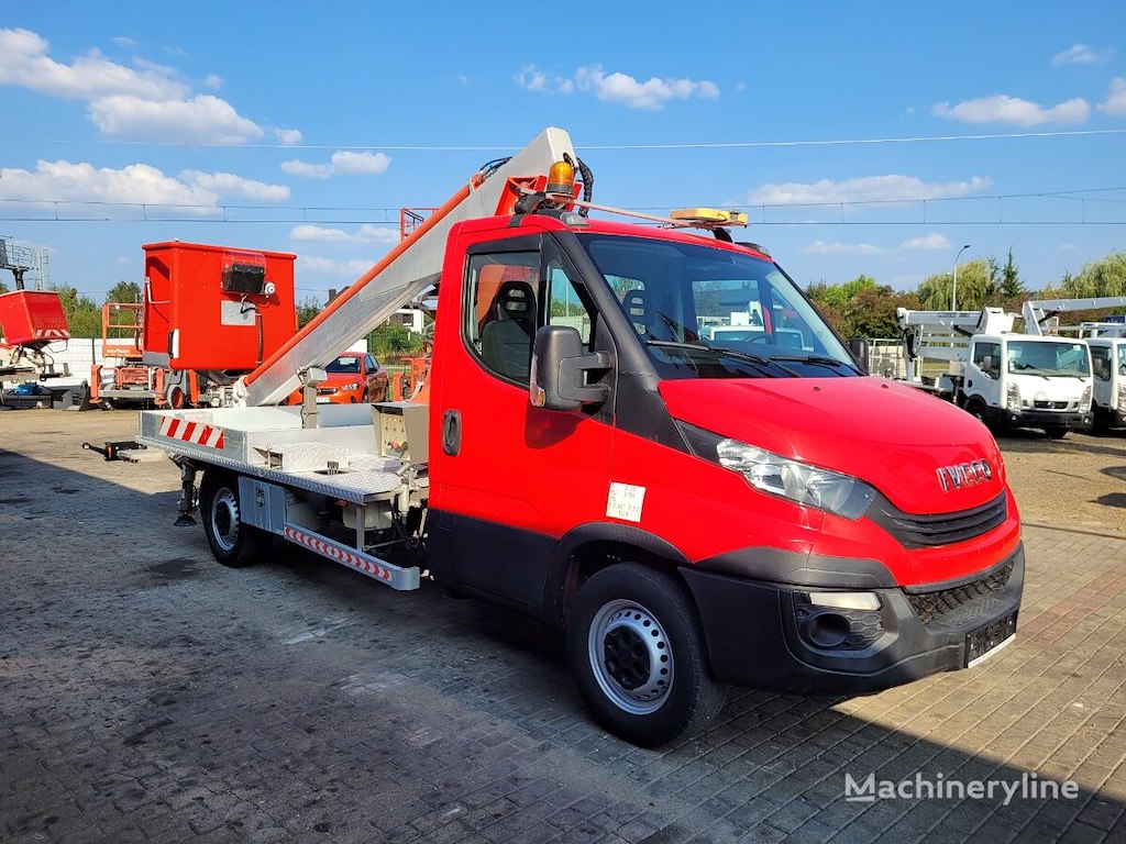 IVECO Daily 35S12 - 16 m Multitel 160 ALU bucket truck boom lift auto dizalica s korpom