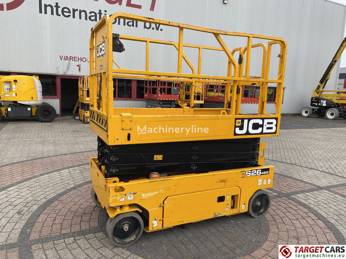 JCB S2646E makazasta platforma